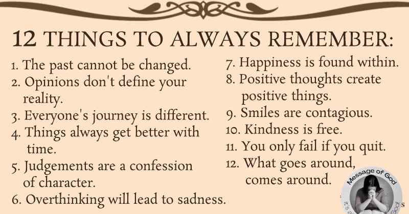 12 Powerful Reminders To Live Your Best Life - Motivational Quotes