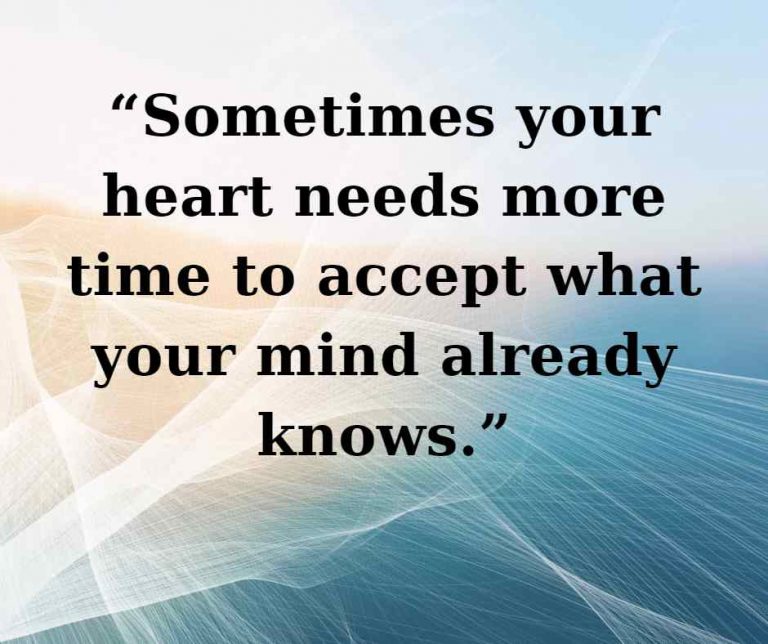 The Struggle Between Heart and Mind - Motivational Quotes