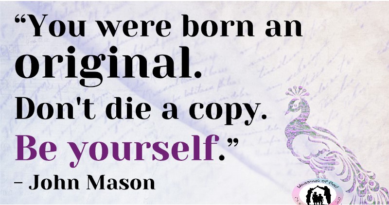 The Importance of Being Yourself - God's Messages